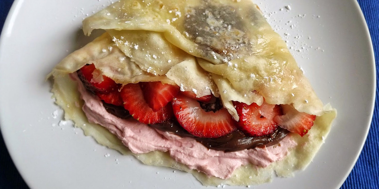 sweet & savory crepes - Little Dove Blog