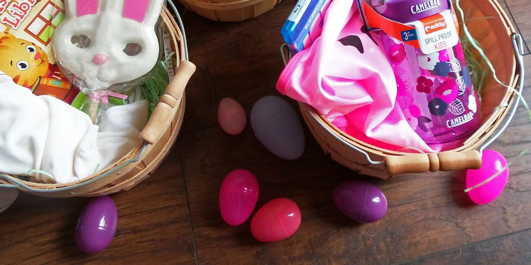 Easter baskets for kids under six years old - Little Dove Blog