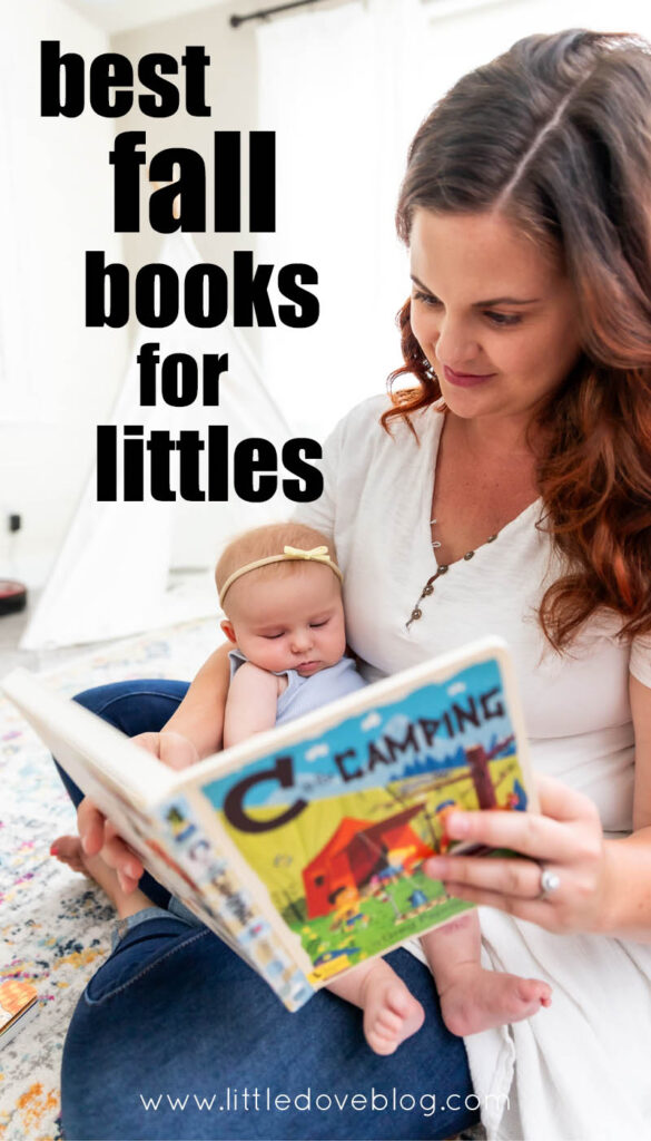 favorite fall books for littles - Little Dove Blog