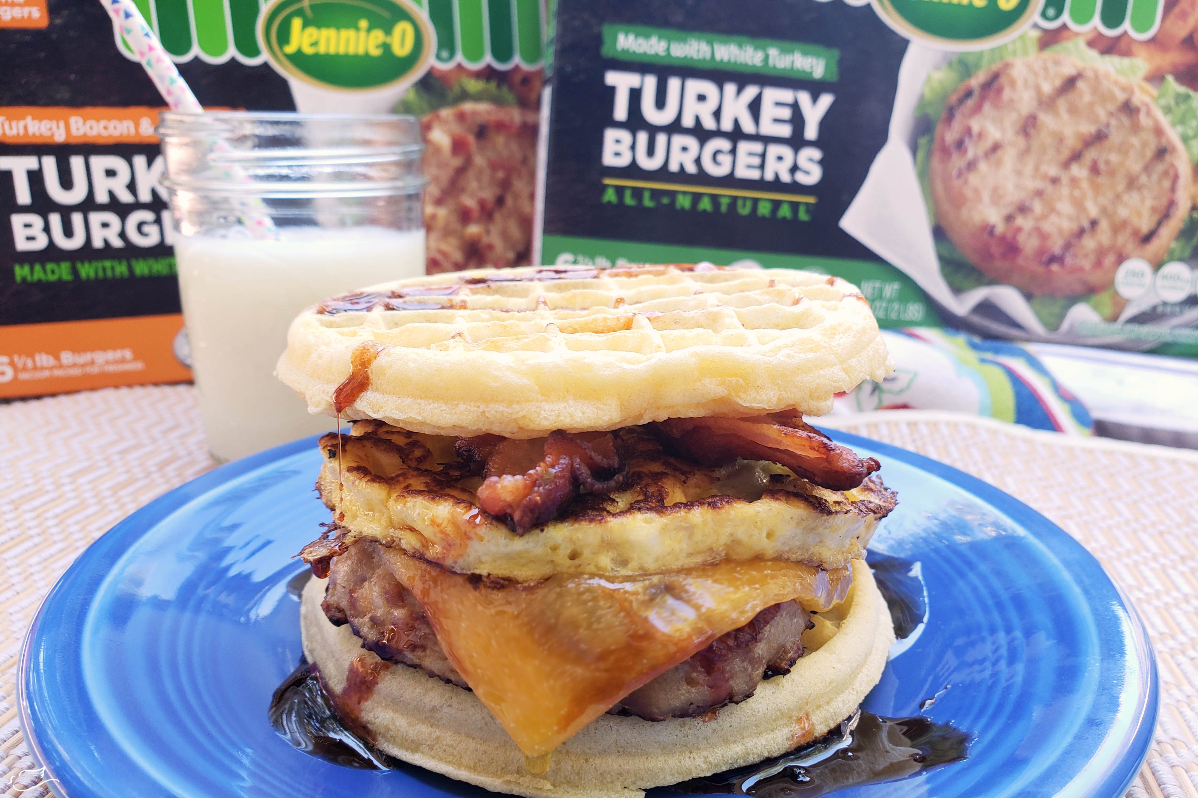 the best breakfast burger recipe - Little Dove Blog