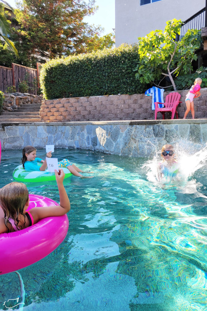 fun summer Olympics games for kids - Little Dove Blog