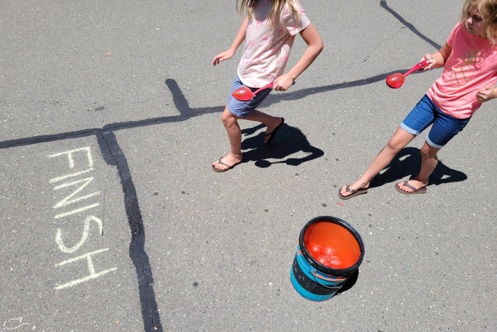 fun summer Olympics games for kids - Little Dove Blog