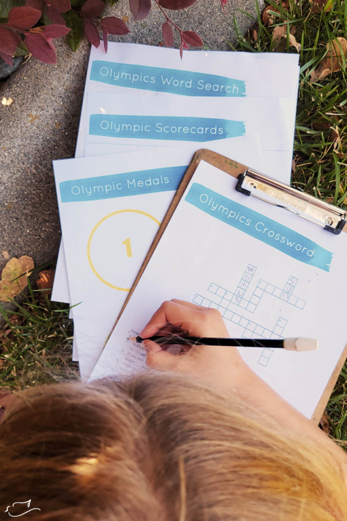 fun summer Olympics games for kids - Little Dove Blog