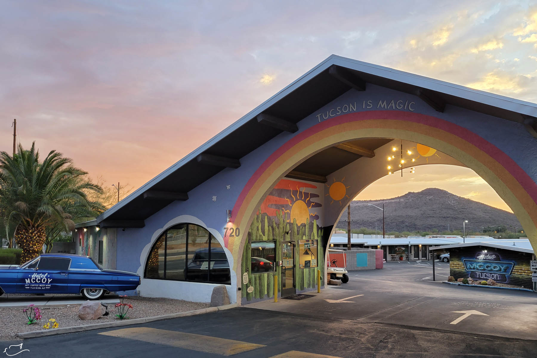 Hotel McCoy: a boutique motel in Tucson - Little Dove Blog