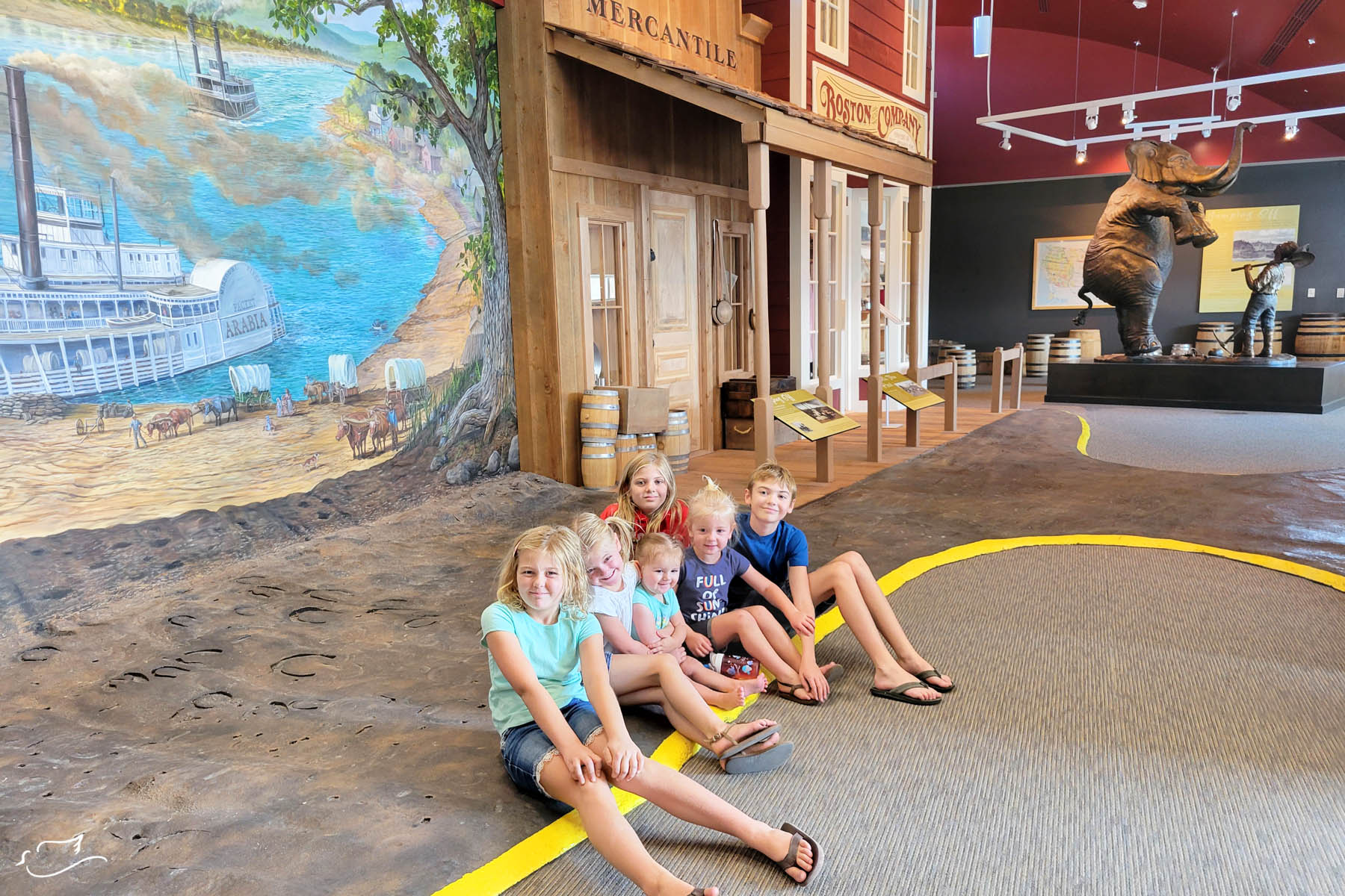 explore the California trail interpretive center - Little Dove Blog