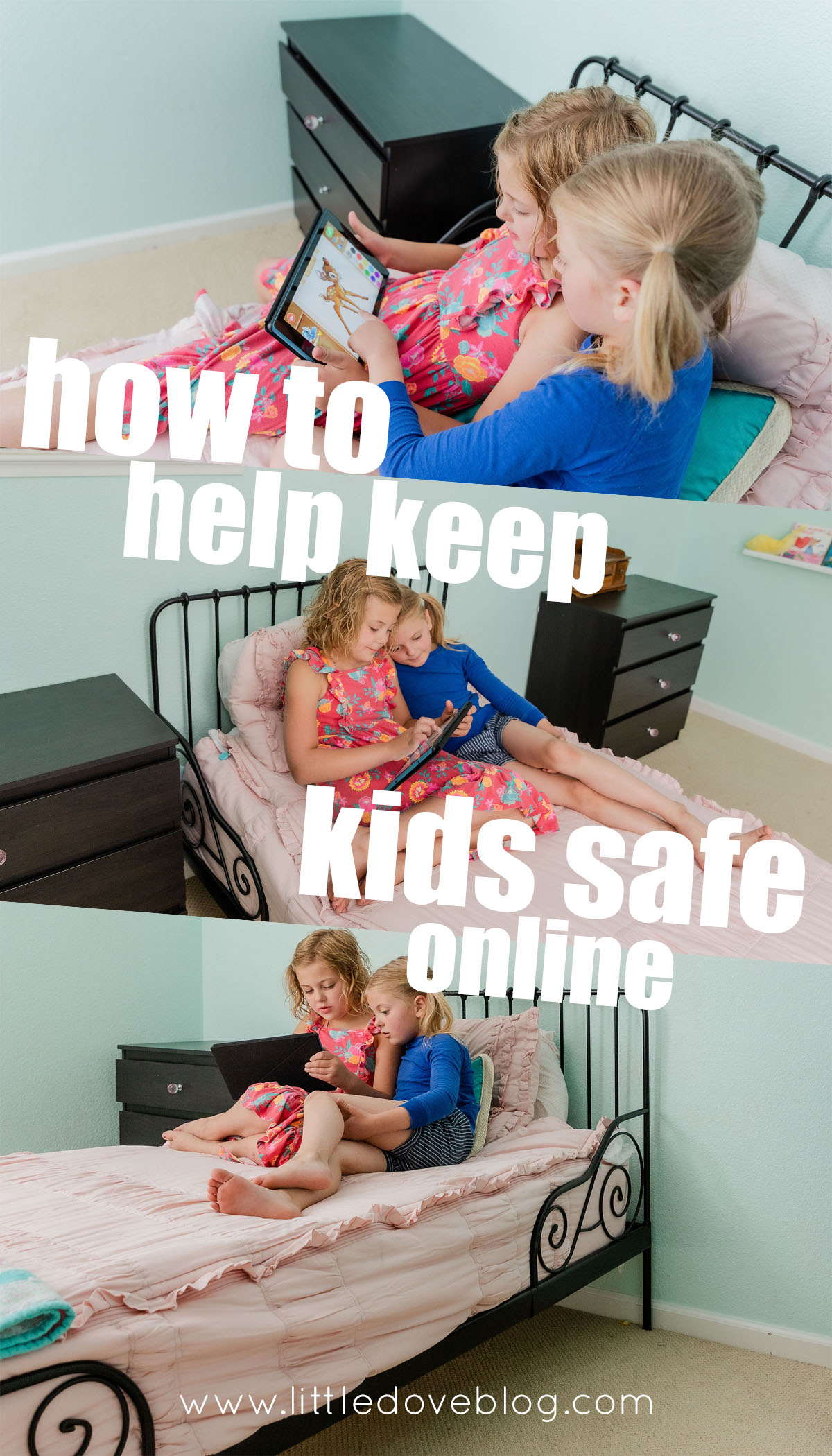 keeping kids safe online: my story - Little Dove Blog