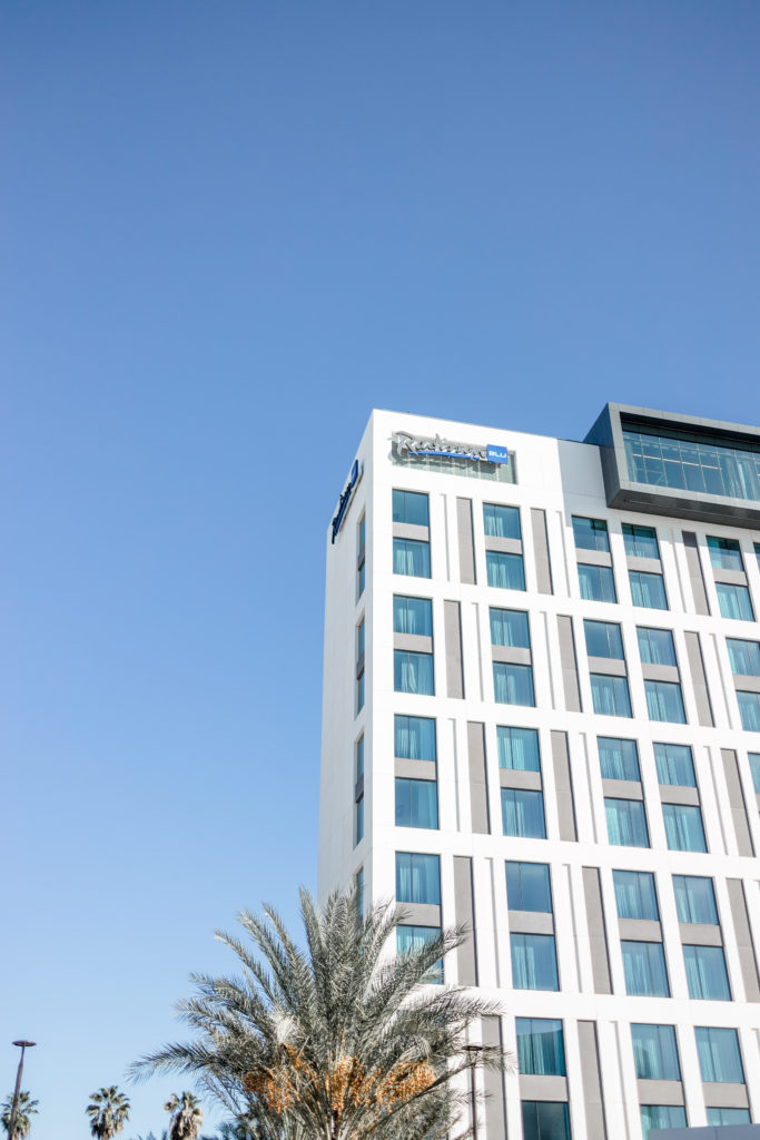 The Viv Hotel Anaheim review (formerly Radisson Blu Anaheim) - Little ...