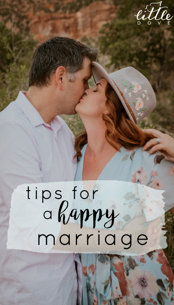 marriage advice from 15 years of marriage - Little Dove Blog