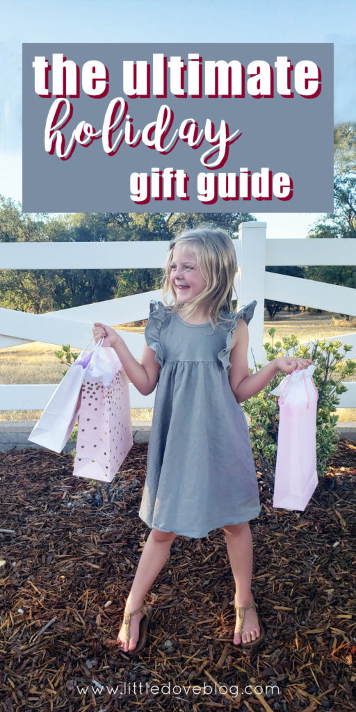 Holiday Gift Guide For Everyone On Your List Little Dove Blog