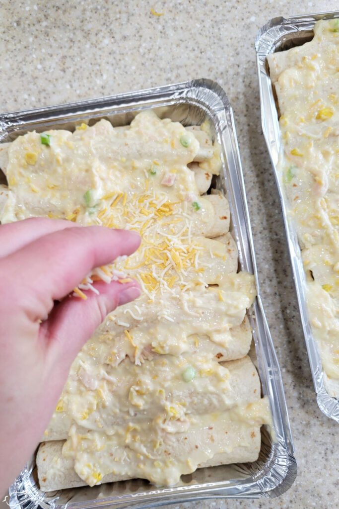 make 6 easy freezer meals in 60 minutes - Little Dove Blog