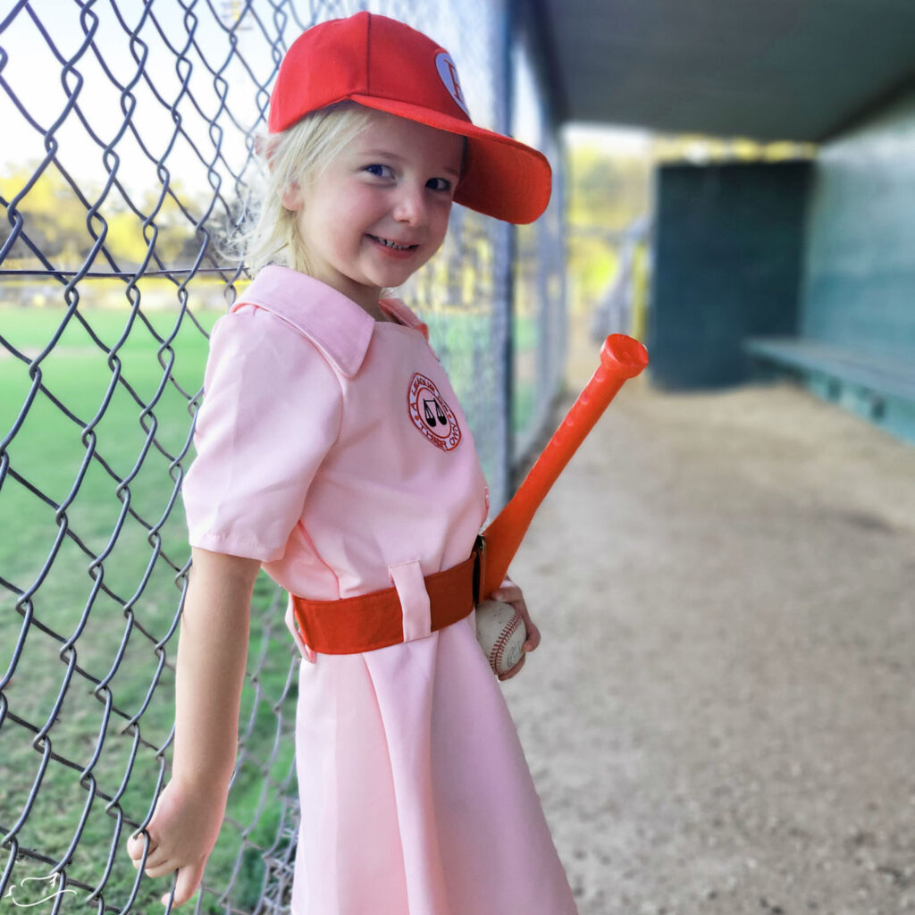 kids vintage baseball costumes for Halloween - Little Dove Blog