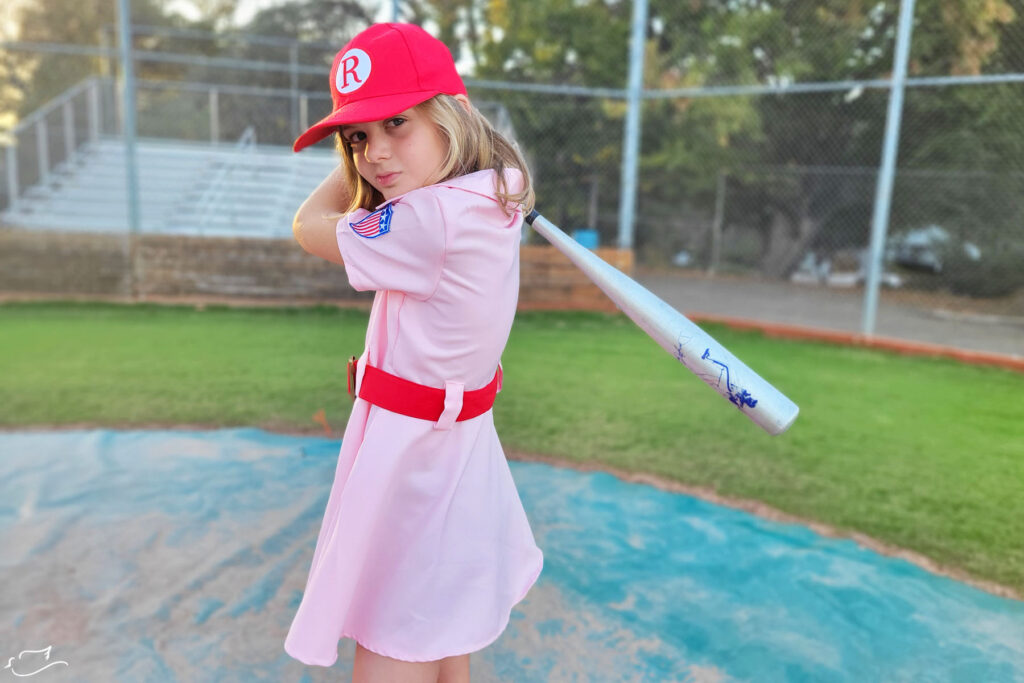 kids vintage baseball costumes for Halloween - Little Dove Blog