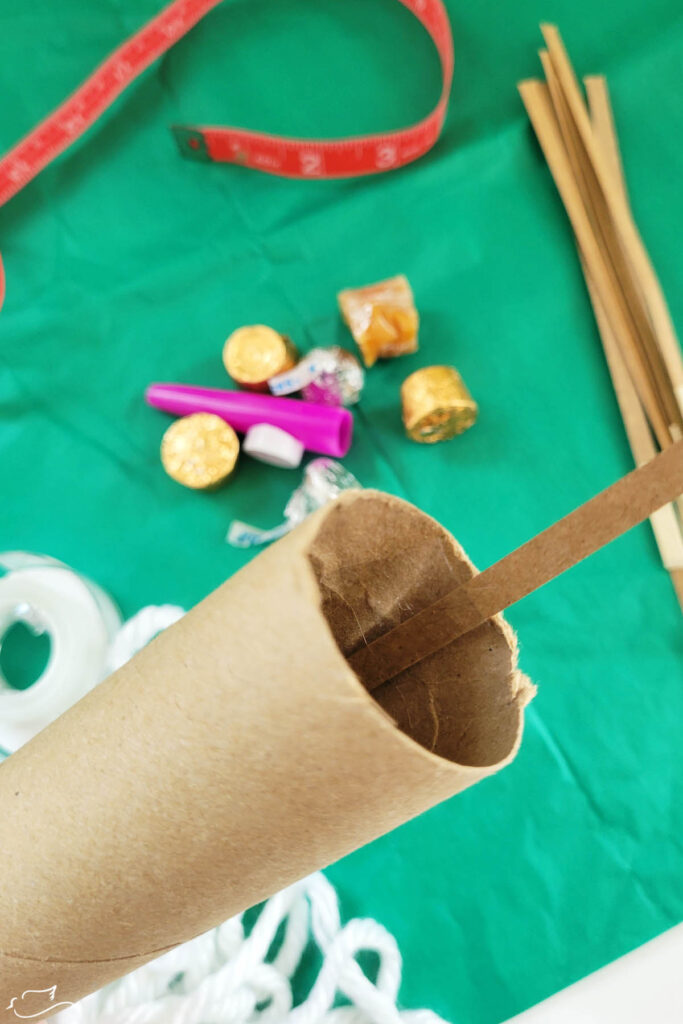 DIY Christmas cracker for holiday gifting - Little Dove Blog