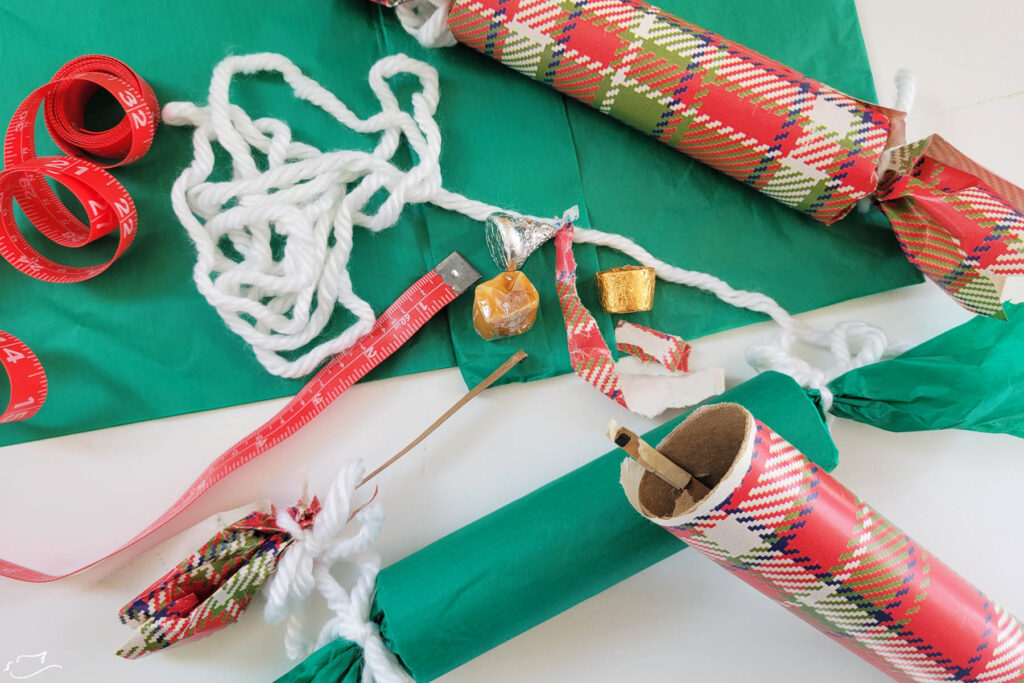 DIY Christmas cracker for holiday gifting - Little Dove Blog