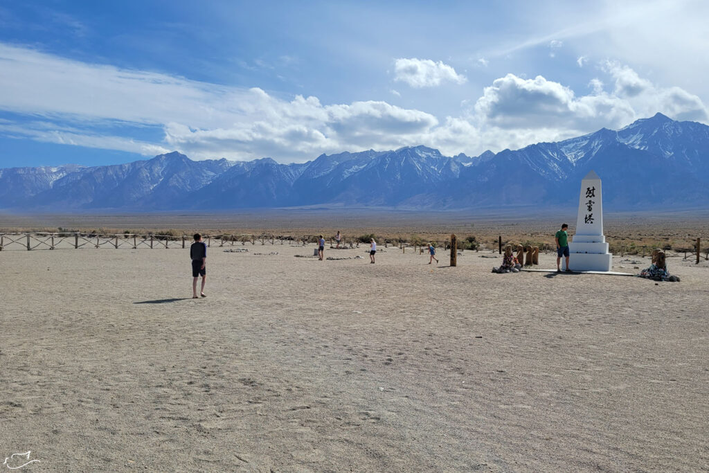 visiting Manzanar National Historic Site with kids - Little Dove Blog