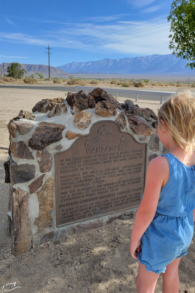 visiting Manzanar National Historic Site with kids - Little Dove Blog