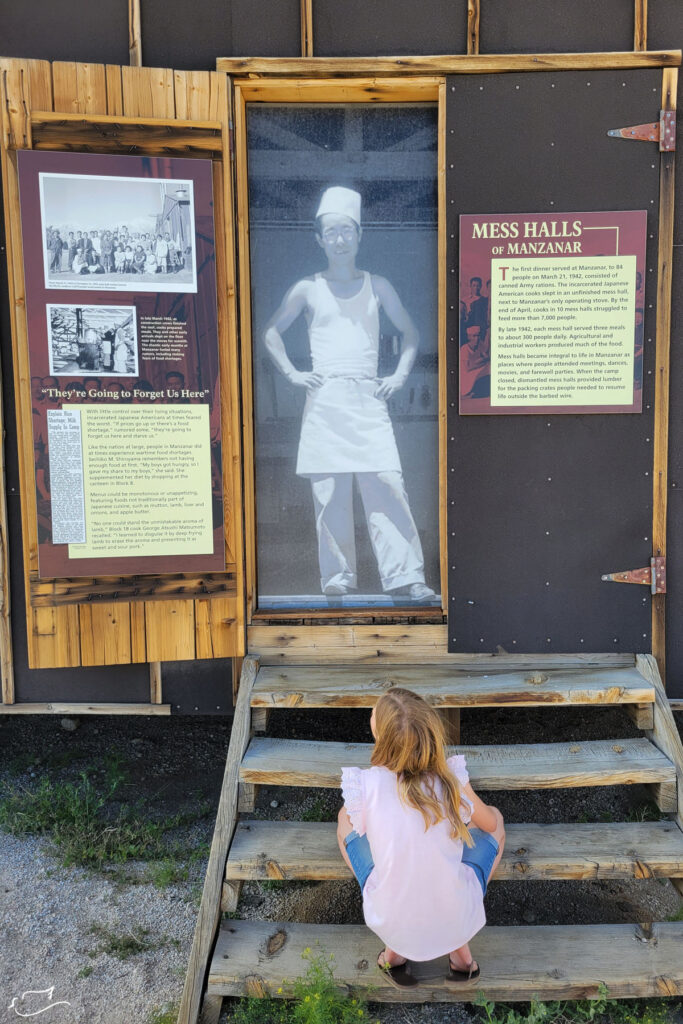 visiting Manzanar National Historic Site with kids - Little Dove Blog