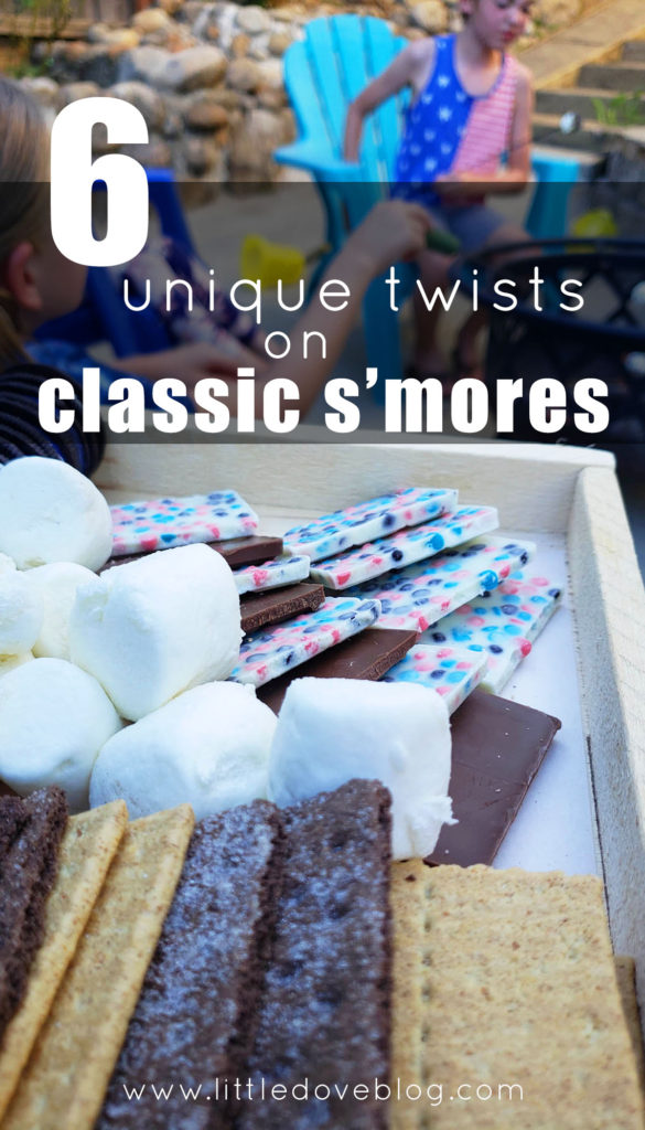 unique s'mores recipes your family will love - Little Dove Blog