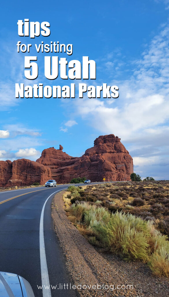 the Utah Mighty 5: tips for visiting with your family - Little Dove Blog