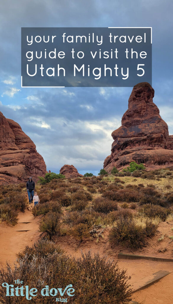 the Utah Mighty 5: tips for visiting with your family - Little Dove Blog