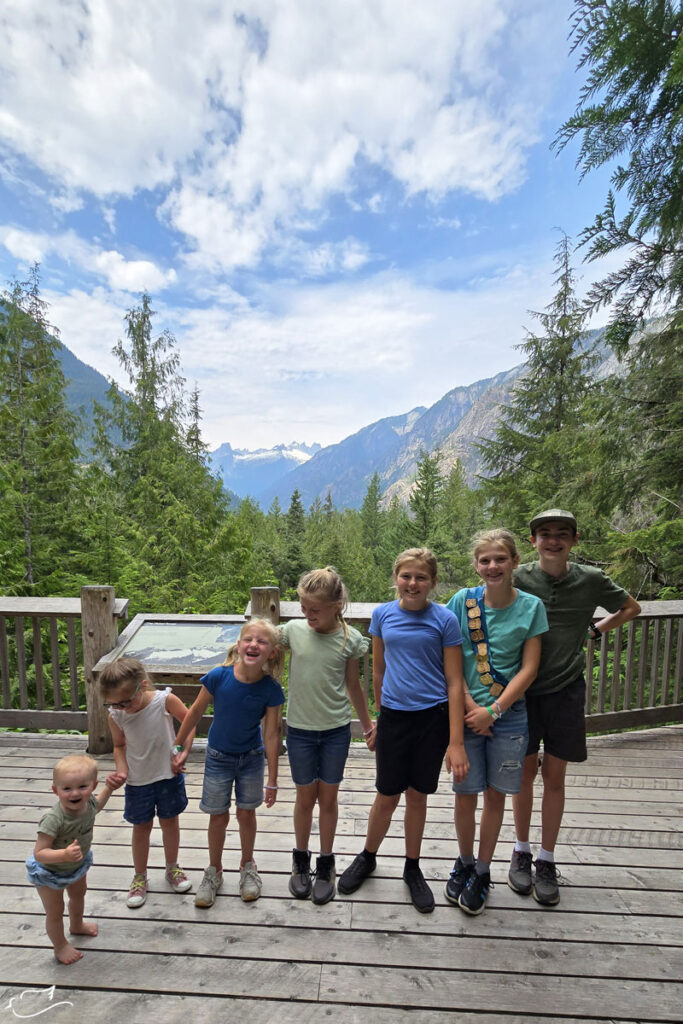 visiting North Cascades with kids - Little Dove Blog
