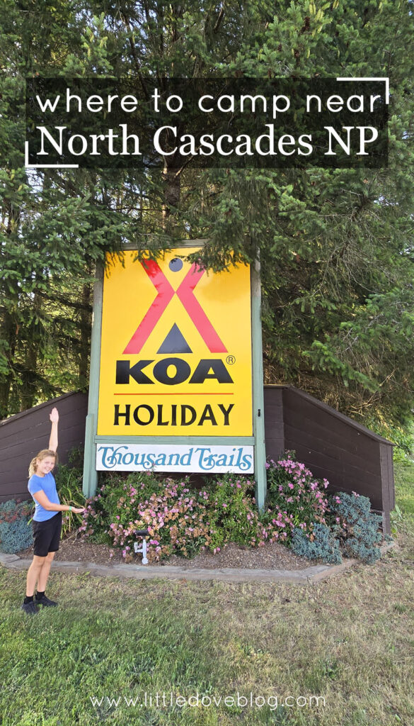 camping near North Cascades National Park at Grandy Creek - Little Dove ...