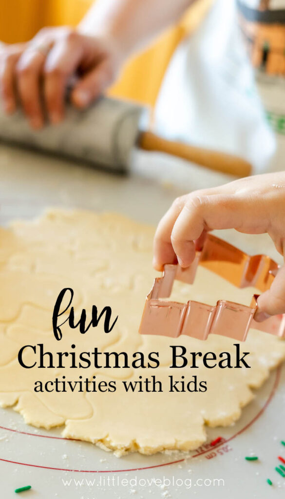 our favorite December activities with kids - Little Dove Blog