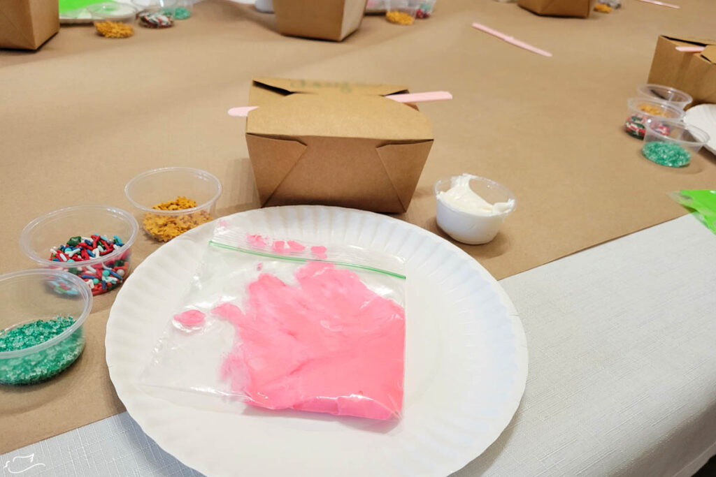 cookie decorating party: a fun Christmas activity - Little Dove Blog