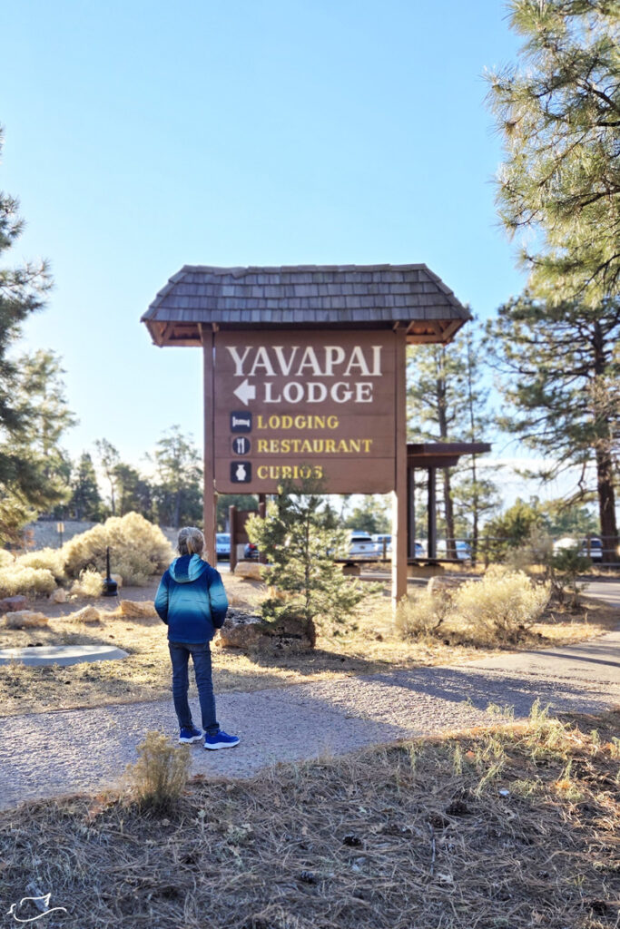 Yavapai Lodge review: where to stay on the South Rim - Little Dove Blog