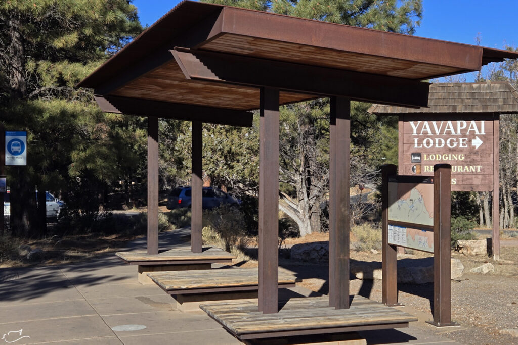 Yavapai Lodge review: where to stay on the South Rim - Little Dove Blog