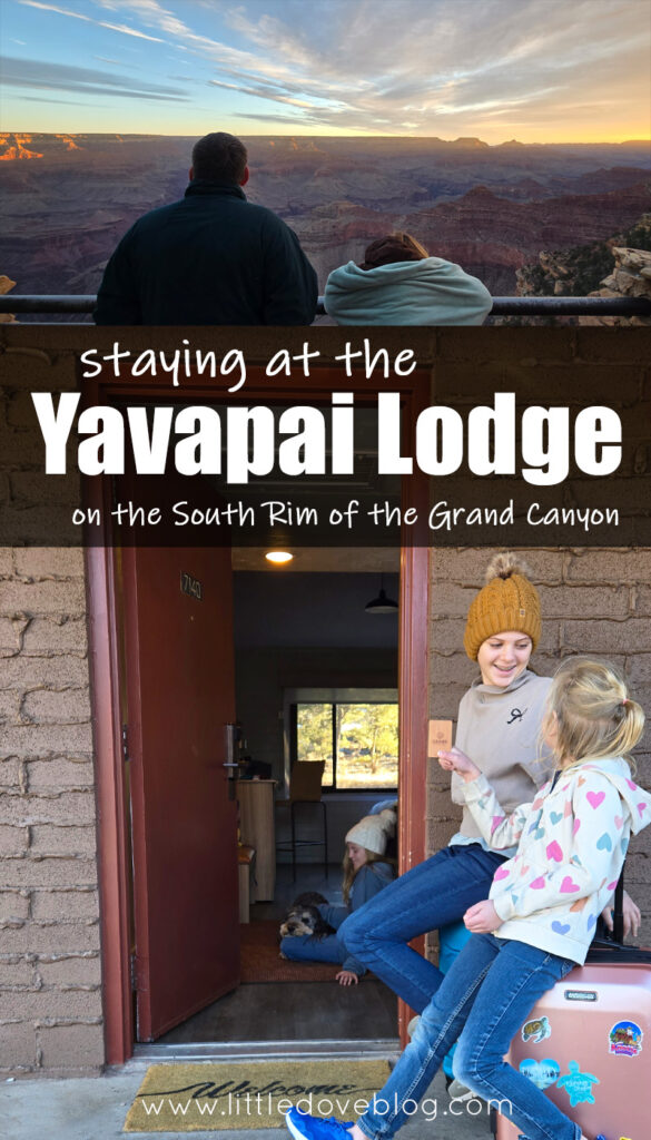 Yavapai Lodge review: where to stay on the South Rim - Little Dove Blog