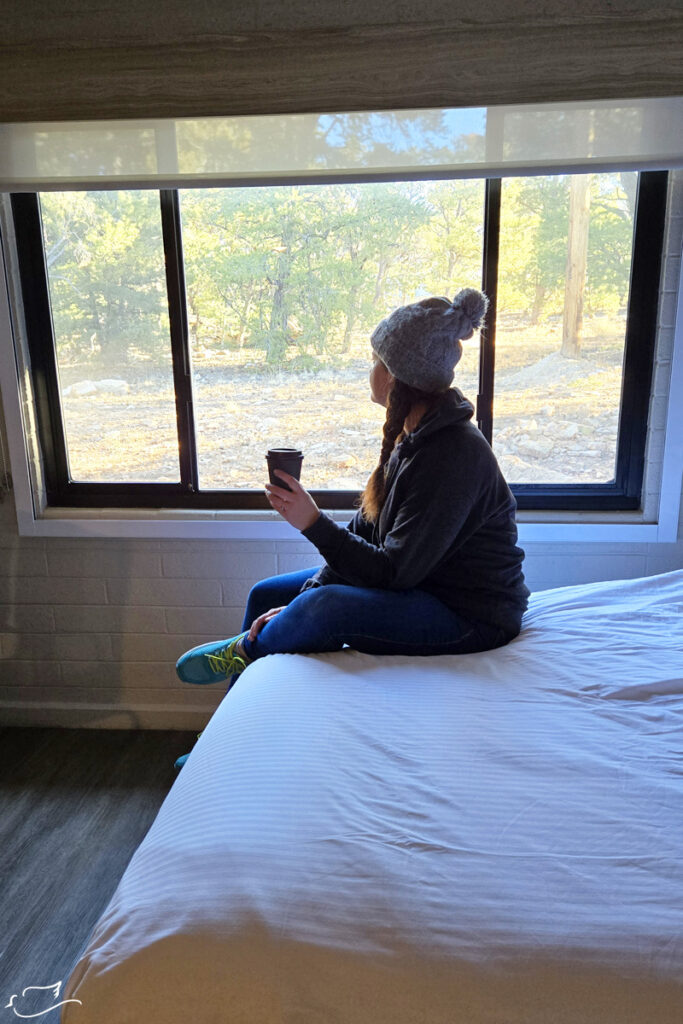 Yavapai Lodge review: where to stay on the South Rim - Little Dove Blog