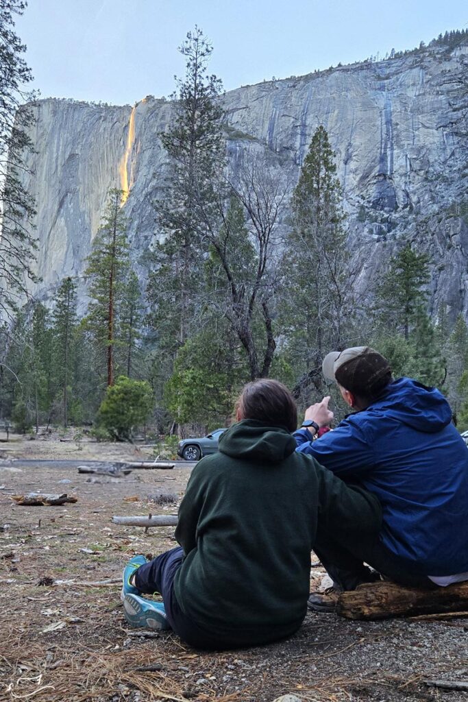 tips for seeing the Yosemite Firefall - Little Dove Blog