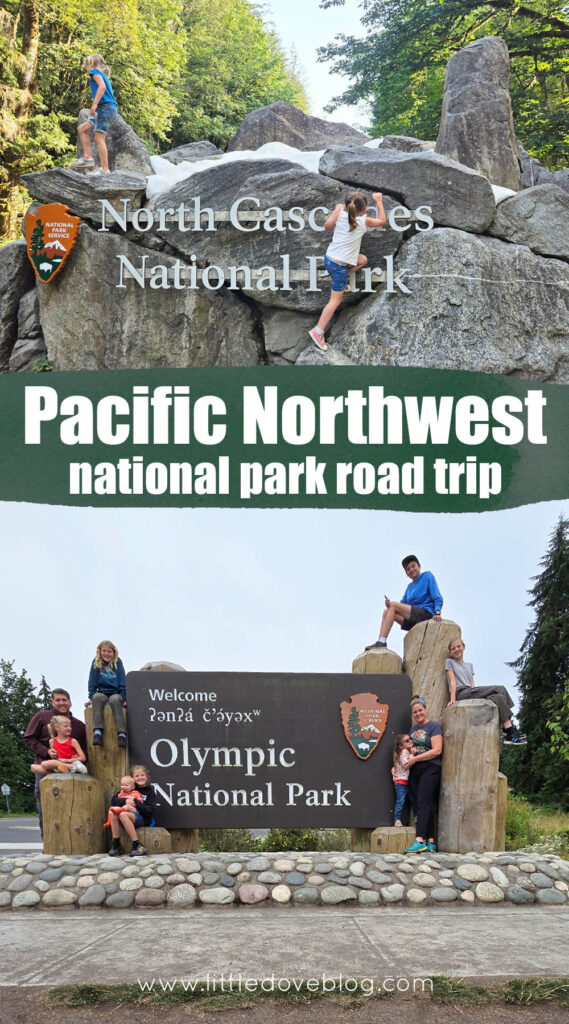 Pacific Northwest road trip itinerary for families - Little Dove Blog
