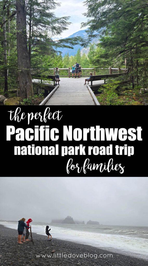 Pacific Northwest road trip itinerary for families - Little Dove Blog