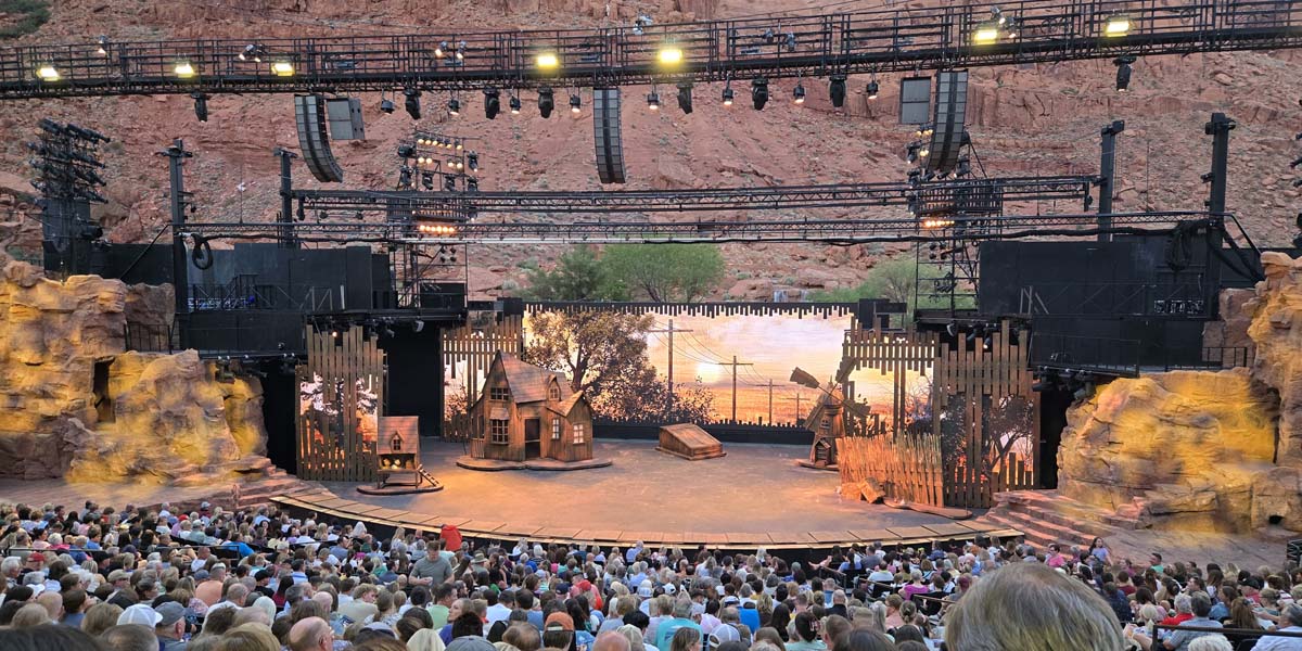 Tuacahn Amphitheatre tips: everything you need to know - Little Dove Blog