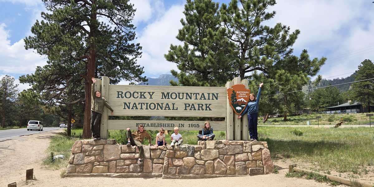 Rocky Mountain National Park with kids - Little Dove Blog
