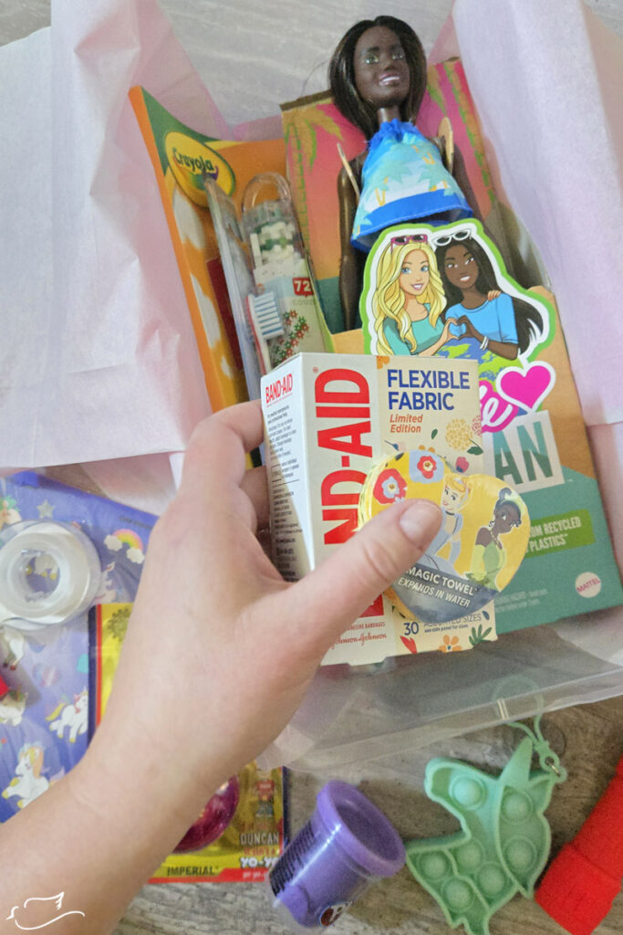 Operation Christmas Child: how to pack a shoebox - Little Dove Blog