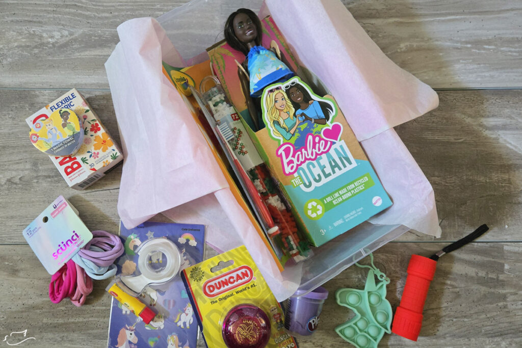 Operation Christmas Child: how to pack a shoebox - Little Dove Blog