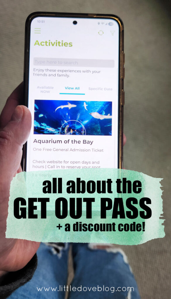 all about the Get Out membership - Little Dove Blog